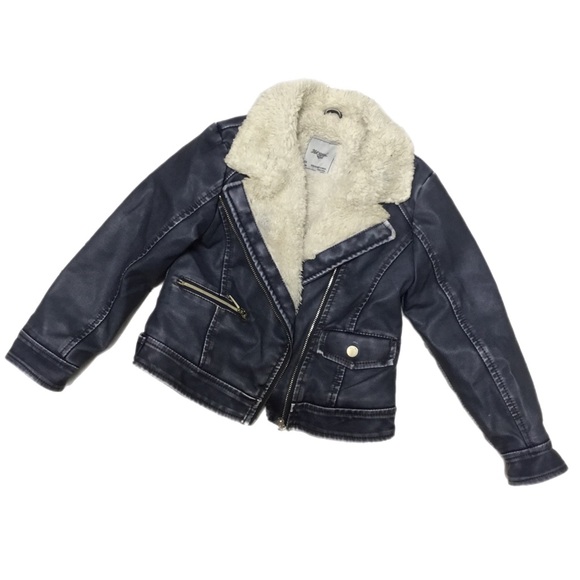Mayoral | Jackets & Coats | Toddler Faux Leather Biker Like Jacket ...